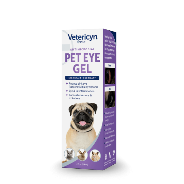 Vetericyn Plus® Antimicrobial Eye Gel for Pets - Grove City, PA - Grove ...