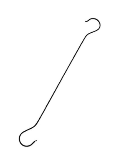 Hookery Metal S-Hook Extension - Grove City, PA - Grove City Agway