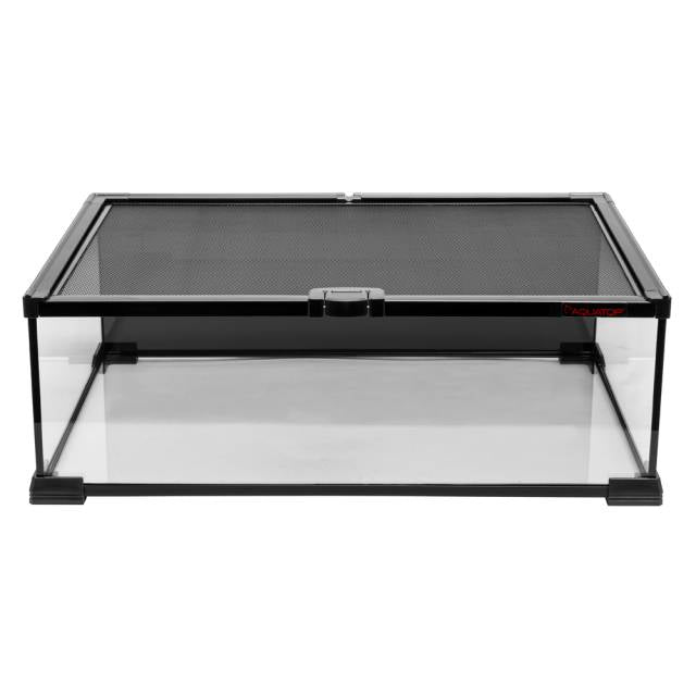 Aquatop 5.7-Gal Rectangular Terrarium with Mesh Top - Grove City, PA ...