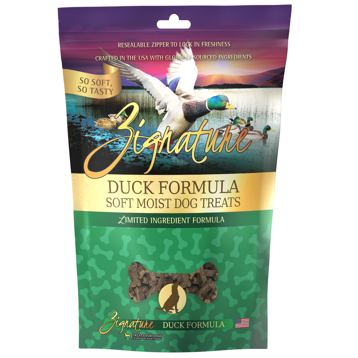 Zignature Duck Soft Moist Treats for Dogs - Grove City, PA - Grove City ...