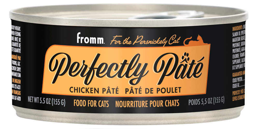 Fromm Perfectly Pâté Chicken Pâté Cat Food - Grove City, PA - Grove ...