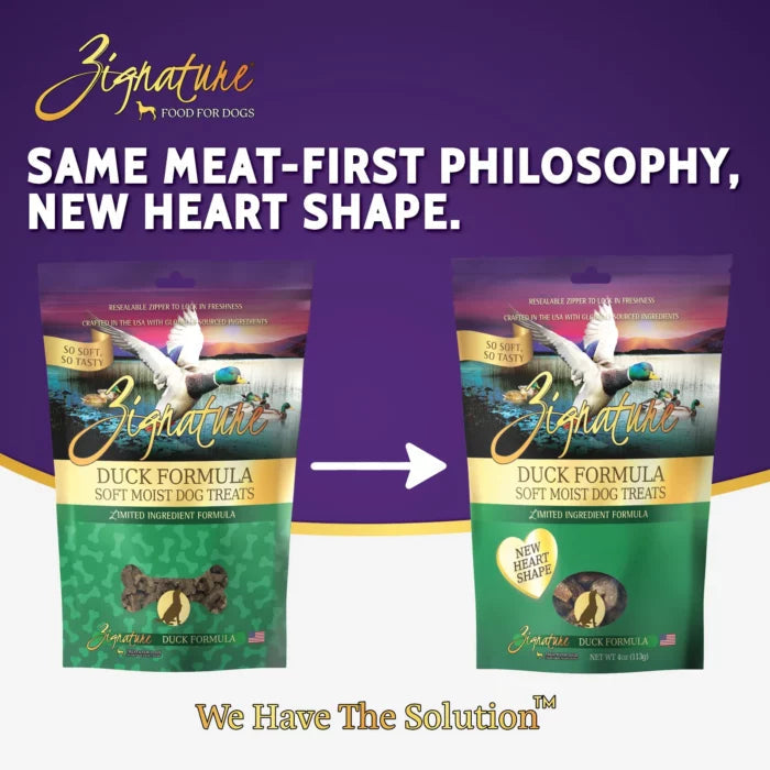 Zignature Duck Soft Moist Treats for Dogs - Grove City, PA - Grove City ...