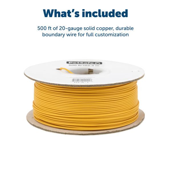 PetSafe 20 Gauge In-Ground Fence Boundary Wire, 500 ft - Grove City, PA ...