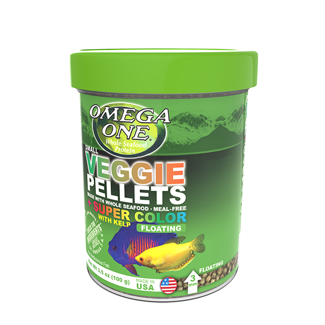Omega One Veggie Pellets Small Floating - Grove City, PA - Grove City Agway