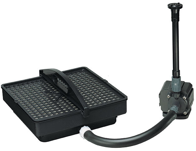 Danner Pondmaster Garden Pond Filter & Pump Kits 500 GPH - Grove City ...