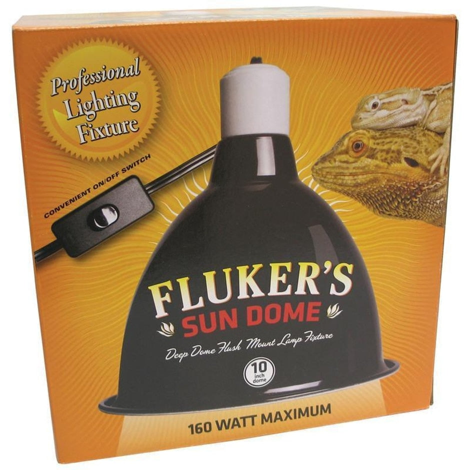 Fluker's Deep Dome Clamp Lamp Sun Dome - Grove City, PA - Grove City Agway