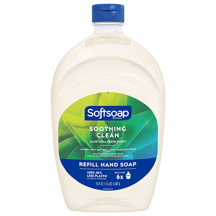 Softsoap Soothing Clean Liquid Hand Soap - Grove City, PA - Grove City ...