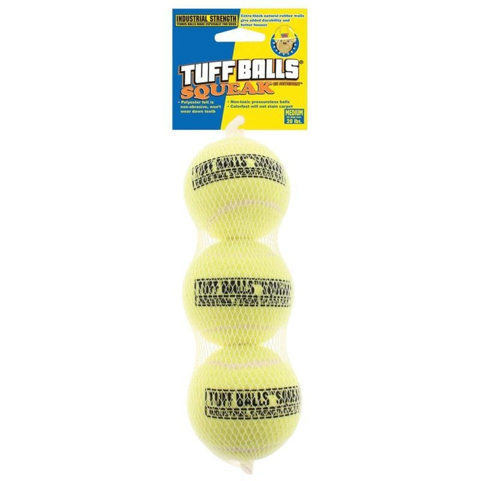 PETSPORT TUFF BALLS SQUEAK - Grove City, PA - Grove City Agway