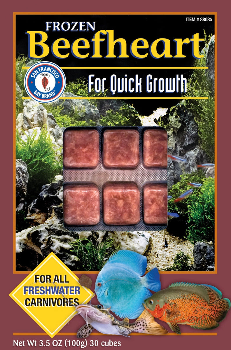 San Francisco Bay Brand Frozen Beefheart Cube - Grove City, PA - Grove ...