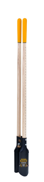 True Temper Post Hole Digger With Ruler And Cushion End Grips On ...