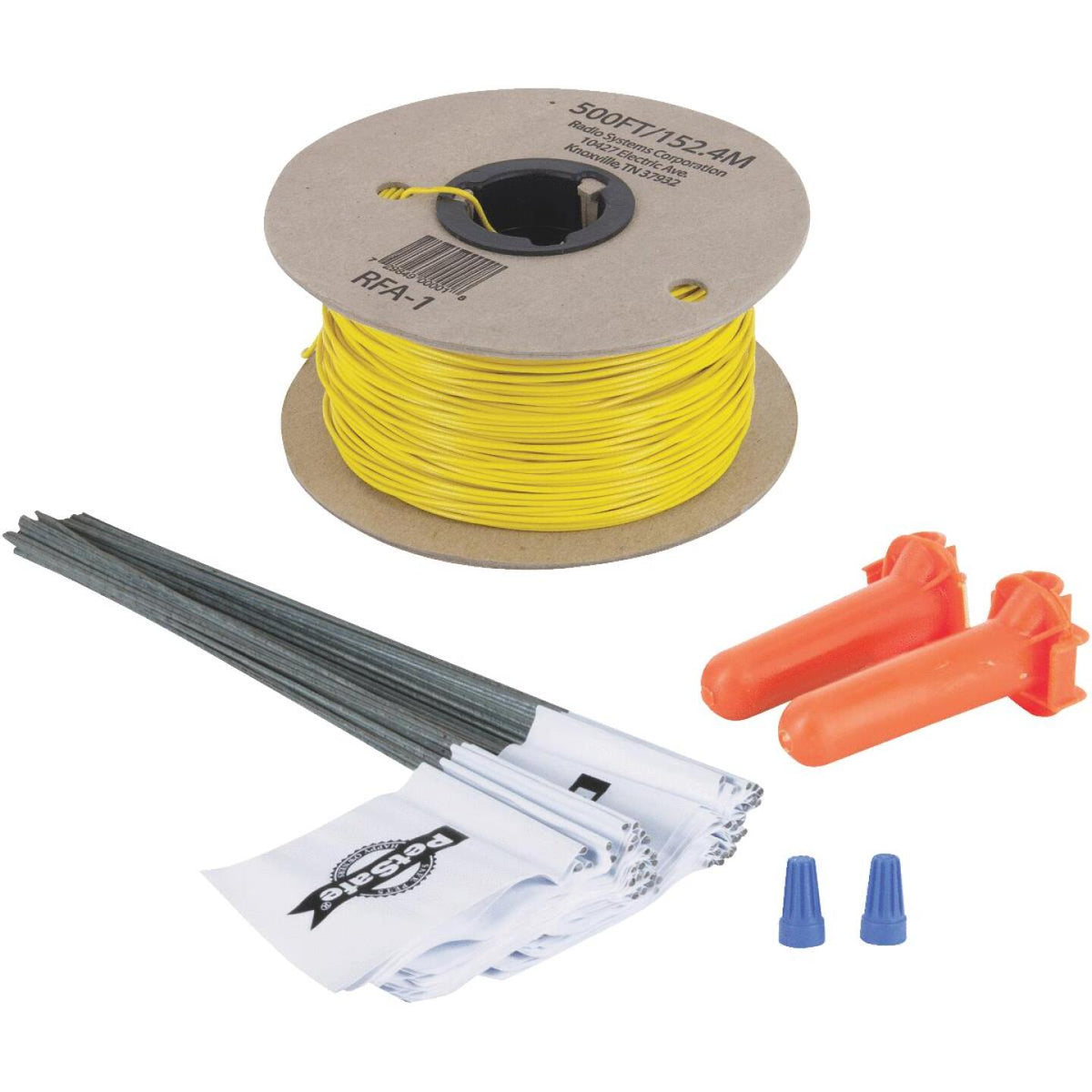 Petsafe 500 Ft. 20 Ga. Copper Wire & 50-Flag In-Ground Fence Expansion ...